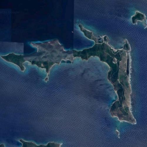 Peter Island in Peter Island, Virgin Islands, British (Google Maps)