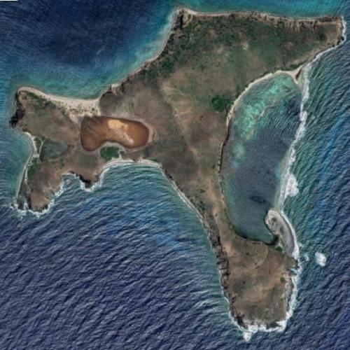 Salt Island in Salt Island, Virgin Islands, British (Google Maps)