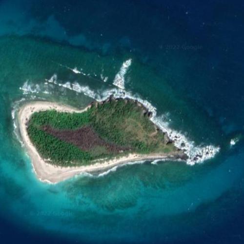 Sandy Cay in Great Thatch, Virgin Islands, British (Google Maps)