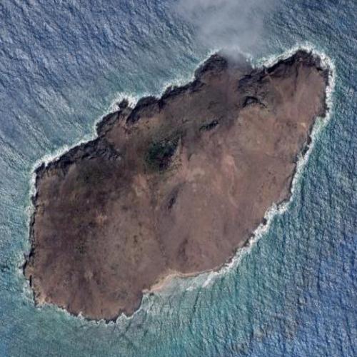 Île Chevreau in Gustavia, Guadeloupe (Google Maps)