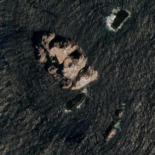 Speary Island in Longwood, Saint Helena - Virtual Globetrotting