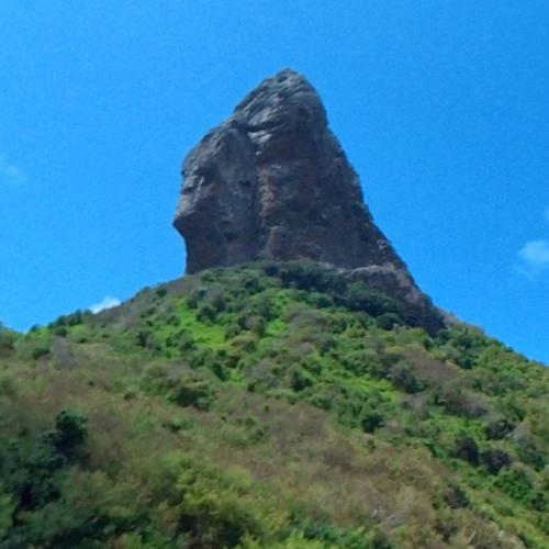 Morro do Pico in Fernando de Noronha, Brazil (Google Maps)
