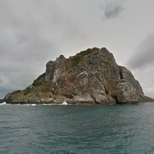 Ilha Sela Gineta in Fernando de Noronha, Brazil (Google Maps)
