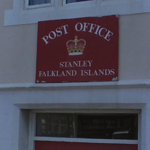 Post Office Stanley Falklands Islans in Stanley, Falkland Islands ...