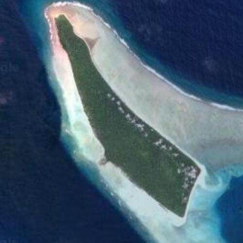 Namu Island in Loen, Marshall Islands - Virtual Globetrotting