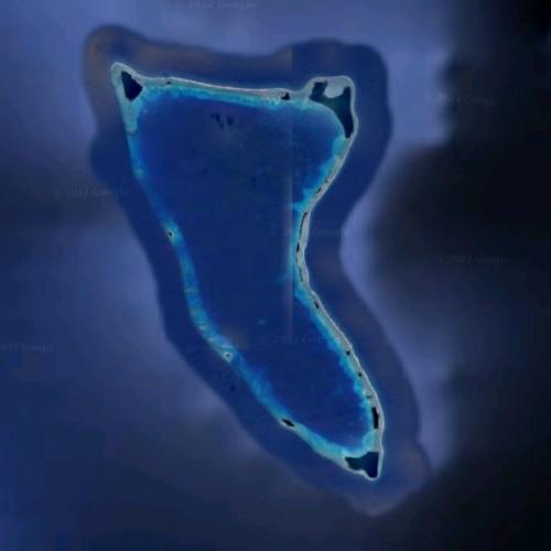 Wotho Atoll in Wotho, Marshall Islands - Virtual Globetrotting