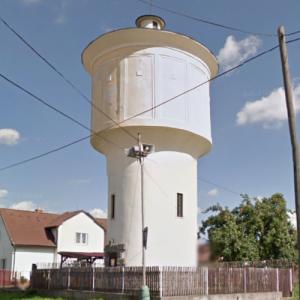 Velké Všelichy water tower in Velké Všelichy, Czech Republic - Virtual ...