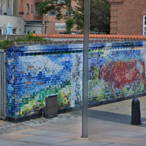 Sagnet om Brande Kirke by Finn Birkelund in Brande, Denmark (Google Maps)