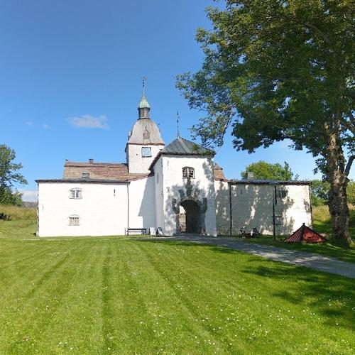 Austrått manor in Brekstad, Norway (Google Maps)