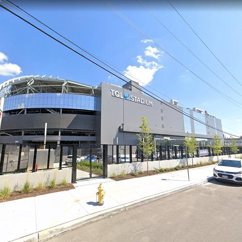 TQL Stadium in Cincinnati, OH (Google Maps)