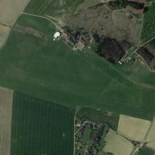 Jihlava Airport (LKJI) in Jihlava, Czech Republic (Google Maps)