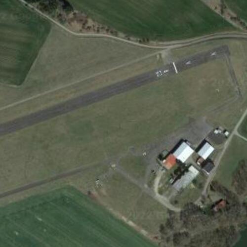 Jindřichův Hradec Airport (LKJH) in Jindřichův Hradec, Czech Republic ...