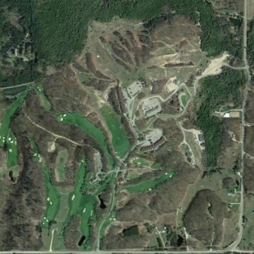 Treetops Resort in Gaylord, MI (Google Maps)