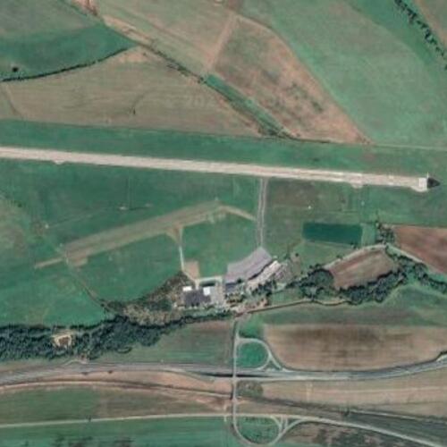 Poprad Tatry Airport (LZTT) in Poprad, Slovakia (Google Maps)