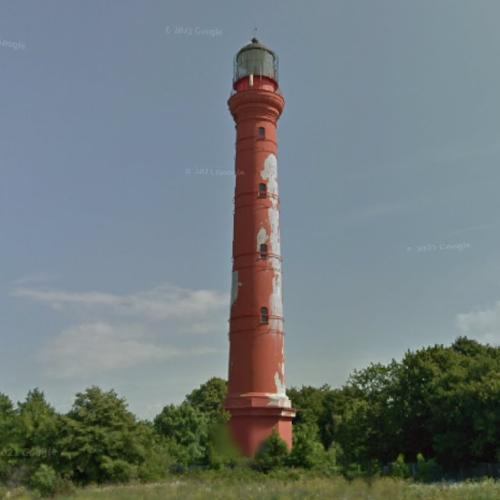 Pakri Lighthouse in Paldiski, Estonia (Google Maps)
