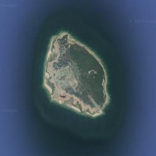 Ruhnu Island in Ruhnu, Estonia (Google Maps)