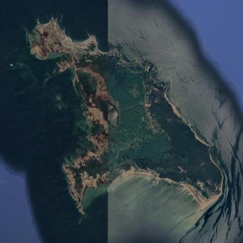 Prangli Island in Viimsi, Estonia (Google Maps)