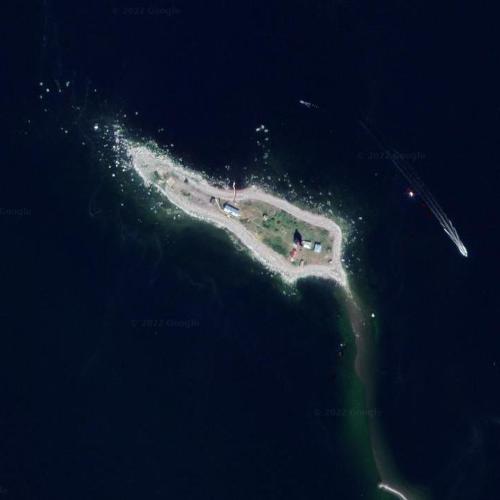 Keri Island in Viimsi, Estonia (Google Maps)