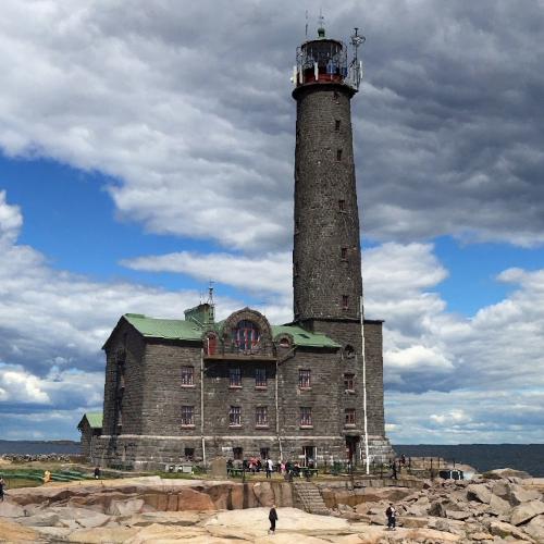 Bengtskär lighthouse in Hanko, Finland (Google Maps)