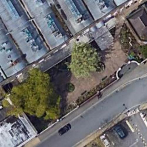 Spode Rose Garden in Stoke-on-Trent, United Kingdom (Google Maps)