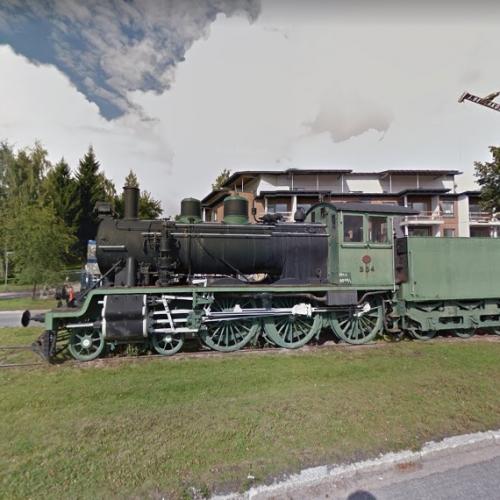 VR Class Hv1 554 in Riihimäki, Finland - Virtual Globetrotting