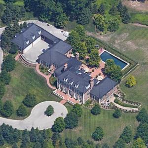 Joe Buck's house in St Louis, MO (#2) - Virtual Globetrotting