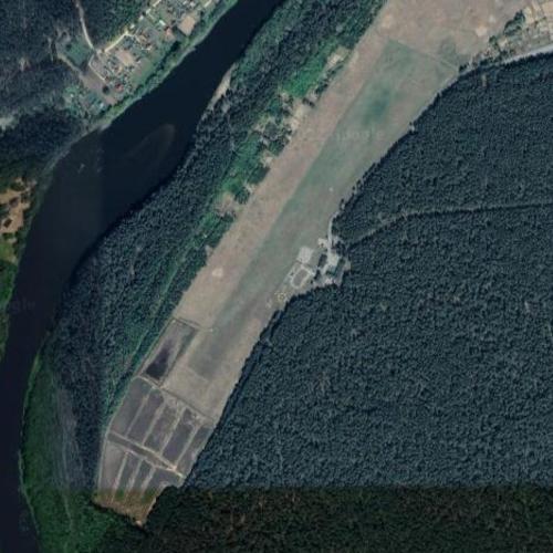 Druskininkai Airfield (EYDR) in Druskininkai, Lithuania (Google Maps)