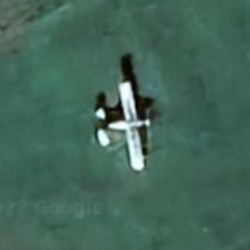 An-2 in Paide, Estonia (Google Maps)