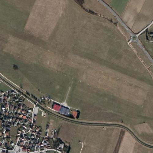 Celje Airport (LJCL) in Celje, Slovenia (Google Maps)