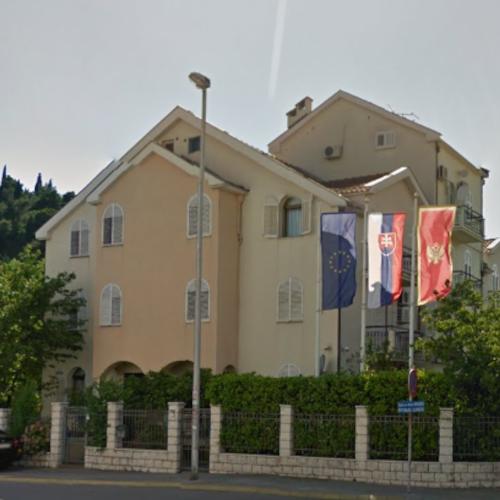 Embassy of Slovakia in Podgorica in Podgorica, Montenegro (Google Maps)