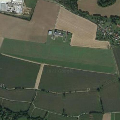 Dvůr Králové Airport (LKDK) in Dvúr Králové nad Labem, Czech Republic ...