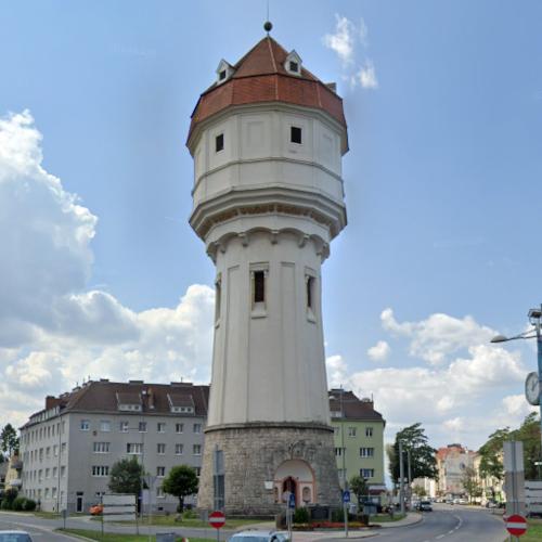 Wiener Neustadt water tower in Wiener Neustadt, Austria - Virtual ...