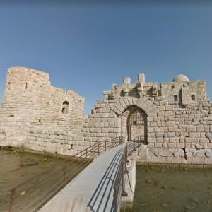 Sidon Sea Castle in Saida, Lebanon - Virtual Globetrotting