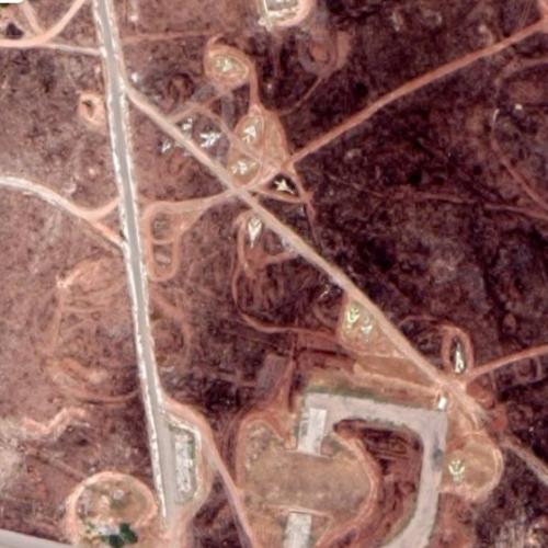 MiG-21, MiG-23 in Hama, Syrian Arab Republic (Google Maps) (#3)