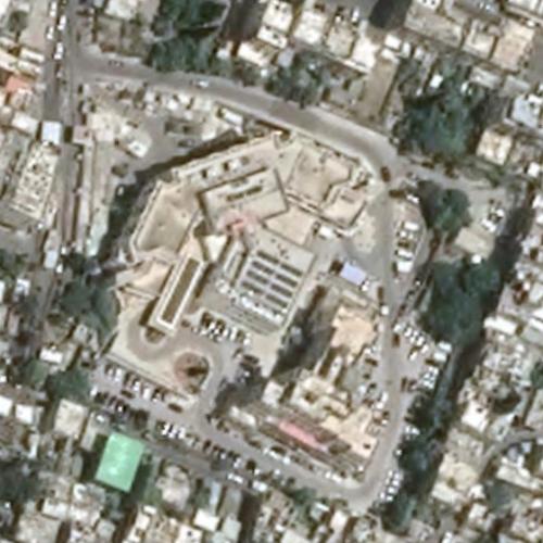 Saida Governmental Hospital in Saida, Lebanon (Google Maps)