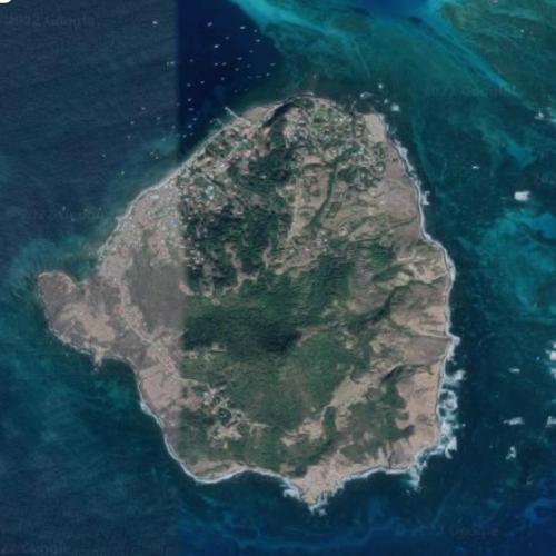 Petite Martinique in Petite Martinique, Grenada (Google Maps)