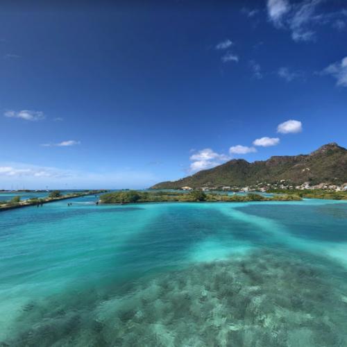 Ashton Marina in Clifton, Saint Vincent and the Grenadines (Google Maps)