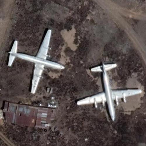 Two Lockheed L 188A Electra In La Paz Bolivia Google Maps 