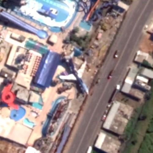 B727-2T3 in Pajonal, Ecuador (Google Maps)