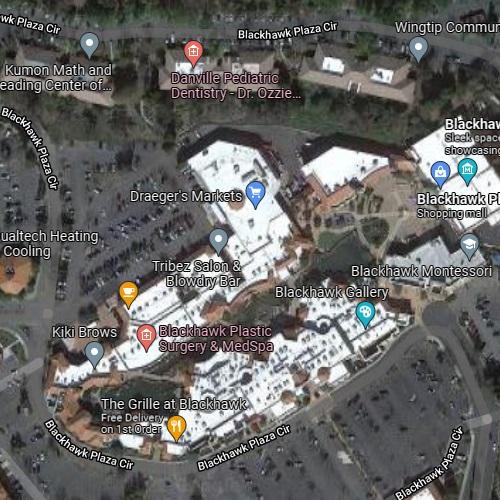 Blackhawk Plaza in Blackhawk, CA (Google Maps)