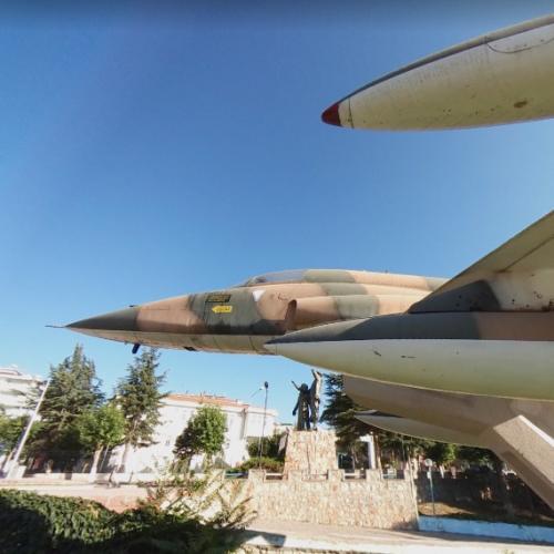 F-5A in Merzifon, Turkey (Google Maps)