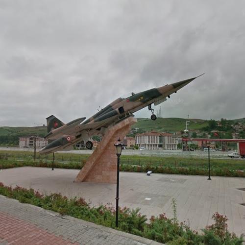 F-5A in Havza, Turkey (Google Maps) (#2)