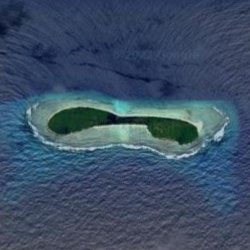 Nelson's Island in Nelson's Island, British Indian Ocean Territory ...