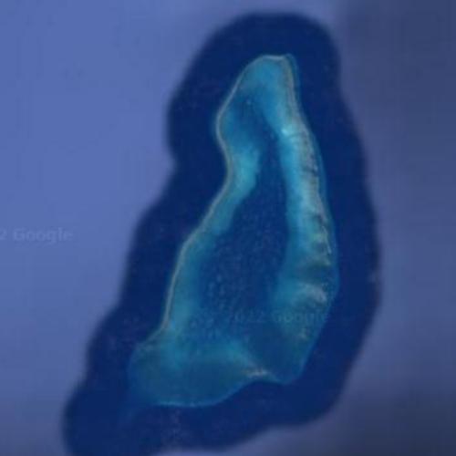 Blenheim Reef in Blenheim Reef, British Indian Ocean Territory ...