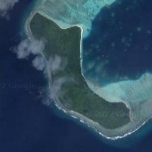 Boddam Island in Île Poule, British Indian Ocean Territory - Virtual ...