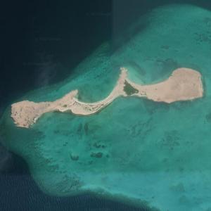 Maskali Island in Djibouti, Djibouti - Virtual Globetrotting