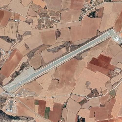 Kingsfield Air Base (LCRE) in Pyla, Cyprus (Google Maps)