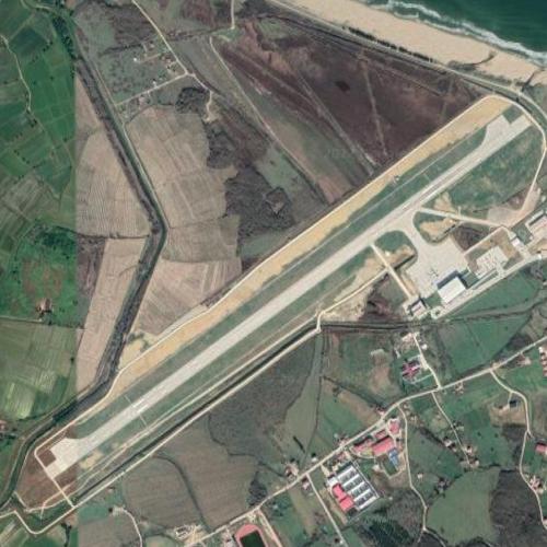 Sinop Airport (LTCM) in Sinop, Turkey (Google Maps)