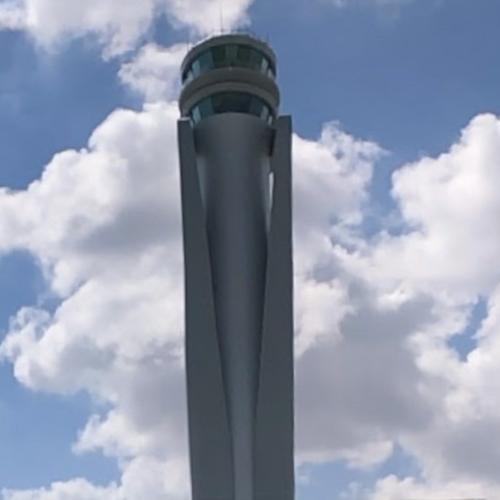 Istanbul Airport - ATC tower in Istanbul, Turkey - Virtual Globetrotting