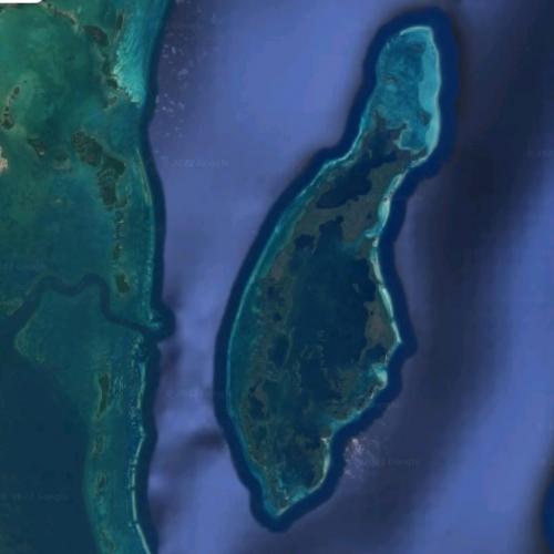 Turneffe Atoll in Turneffe Atoll, Belize (Google Maps)